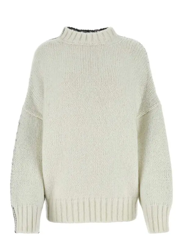 JW Anderson Two-tone Acrylic Blend Sweater - Multicolor