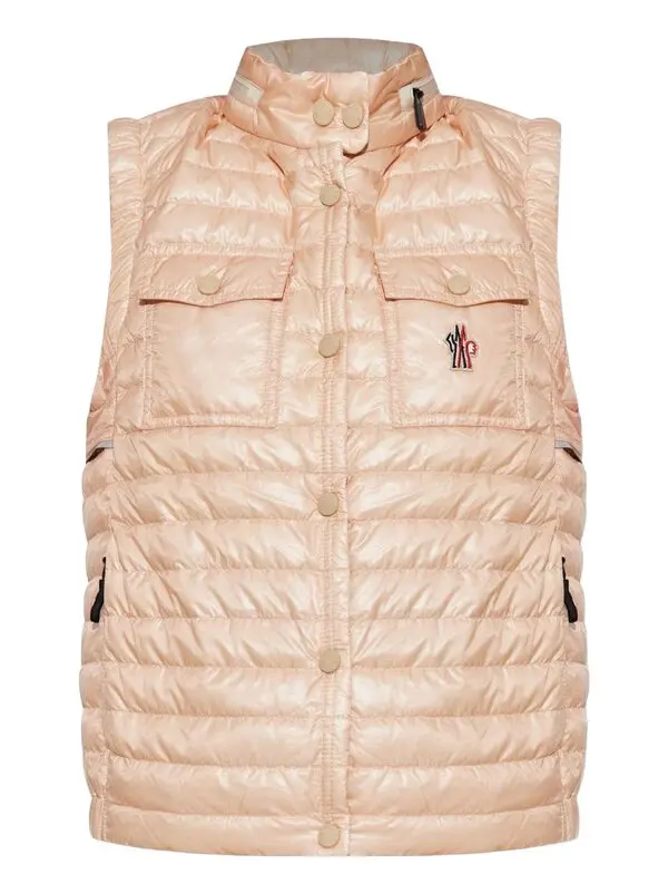 Moncler Gumiane Puffer Vest - Multicolor