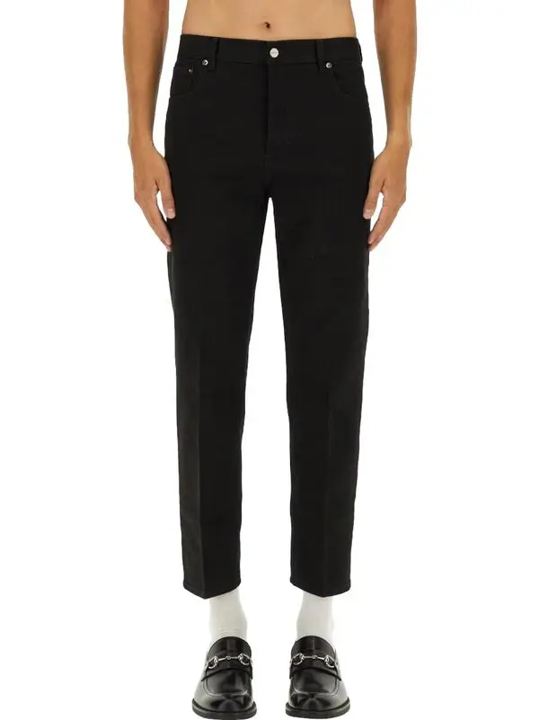 Gucci Slim Fit Pants - Black