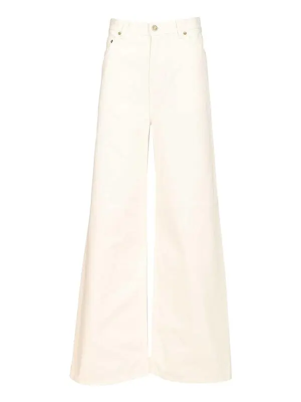 GOLDEN GOOSE Boyfriend Jean - White