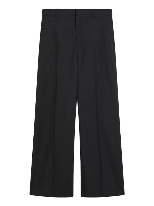 Gucci Wool Trousers - Gray