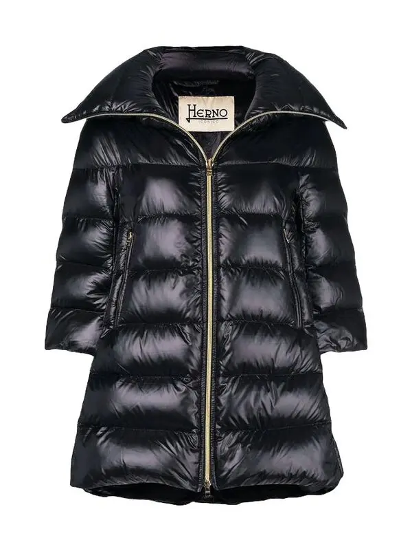 Herno Coats Oversized Coats - Black
