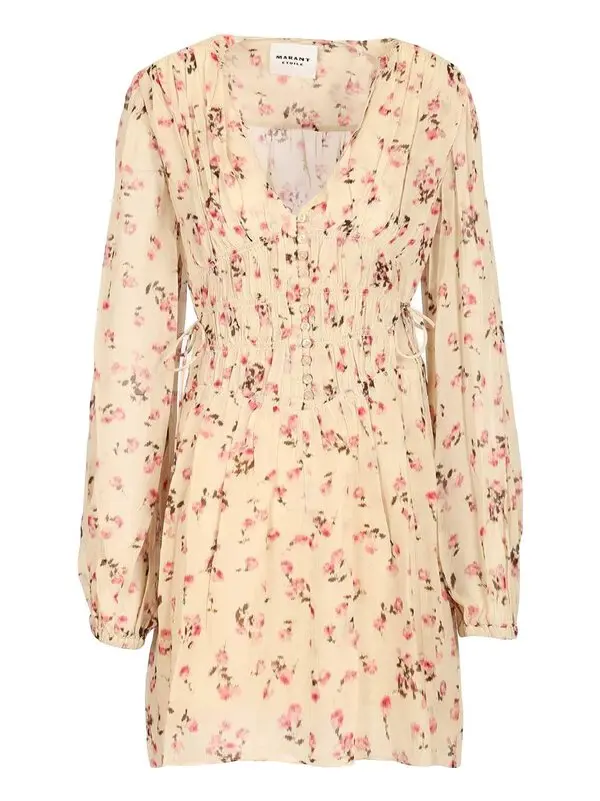 Isabel Marant Étoile Marant Loriena Dress - Multicolor