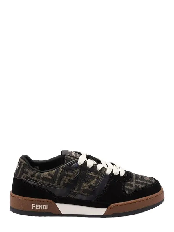 Fendi Trainers Low-tops - Black