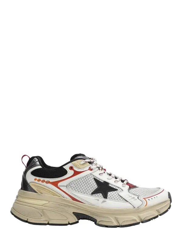 GOLDEN GOOSE Lightstar Sneakers - White