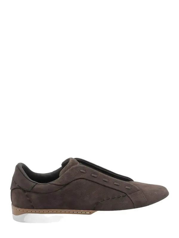 Fendi City Sneakers - Brown