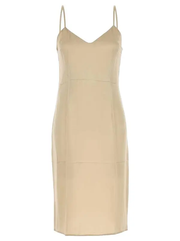 Prada Silk Dress - Cream