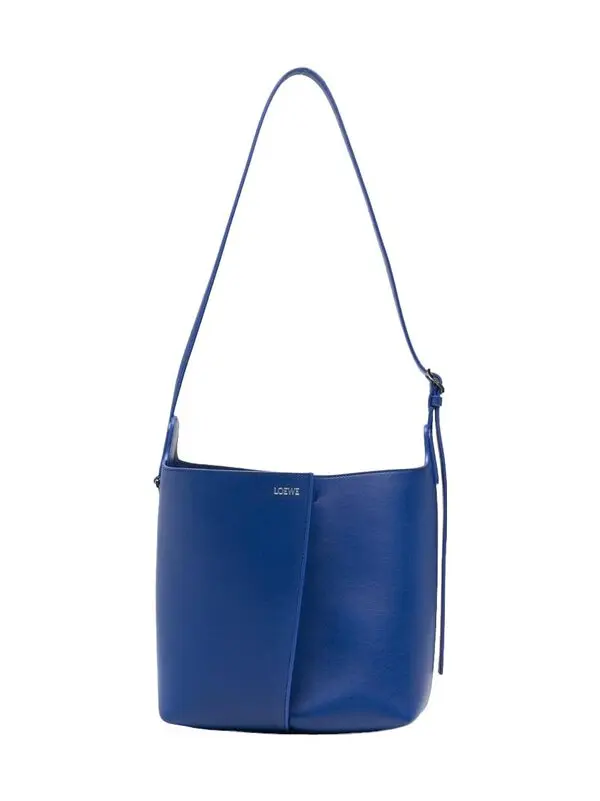 Loewe Bilbao Medium Leather Bucket Bag - Multicolor