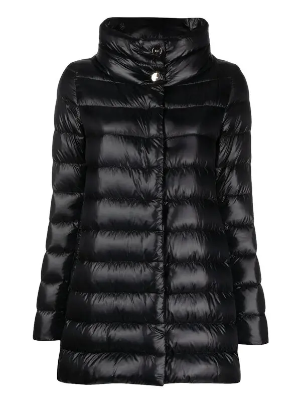 Herno Puffer Jacket - Black