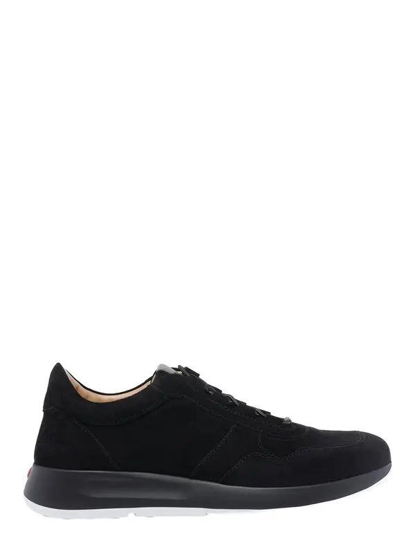 TOD'S Pashmy Suede Sneakers - Black