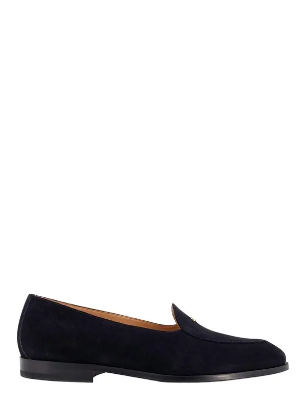Dior Suede Loafers - Blue