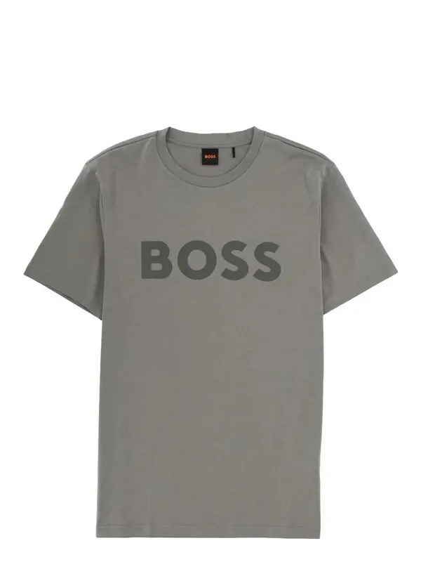 BOSS Thinking 1 T-shirt - Gray