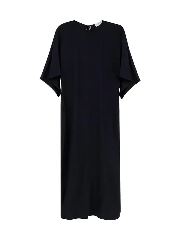 Stella McCartney Responsible Acetate And Viscose Dress - Black