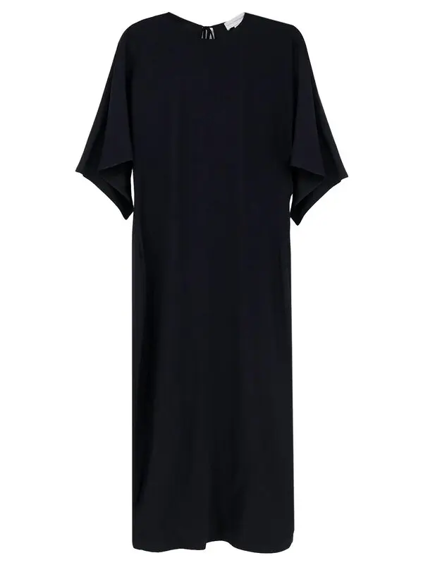 Stella McCartney Acetate And Viscose Dress - Black