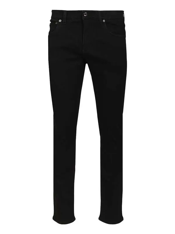 Dolce & Gabbana Skinny Denim Jeans - Blue