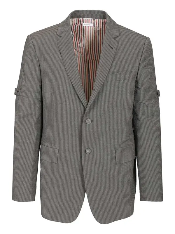 Thom Browne Blazer - Gray