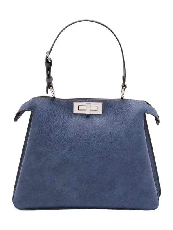 Fendi Peekaboo Medium Soft Leather Handbag - Multicolor