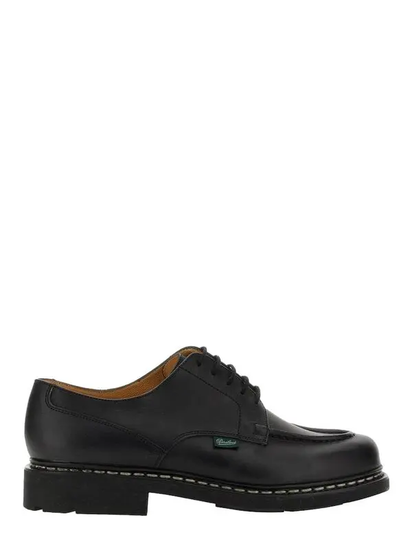 Paraboot Chambord Lace Up Shoes - Black