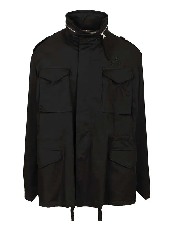 VIVIENNE WESTWOOD Hilda Jesser Jacket - Black
