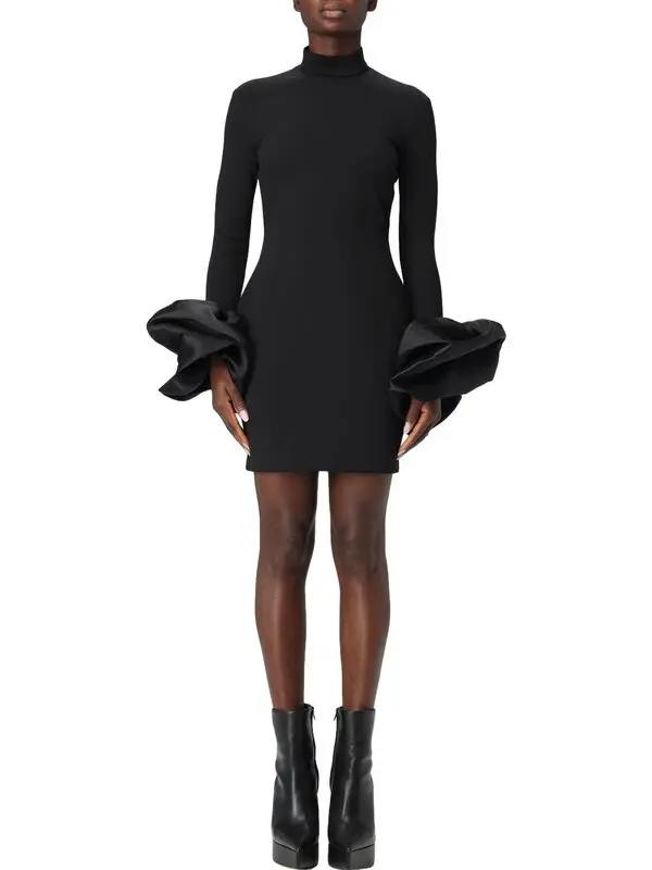 Solace London Dress - Black