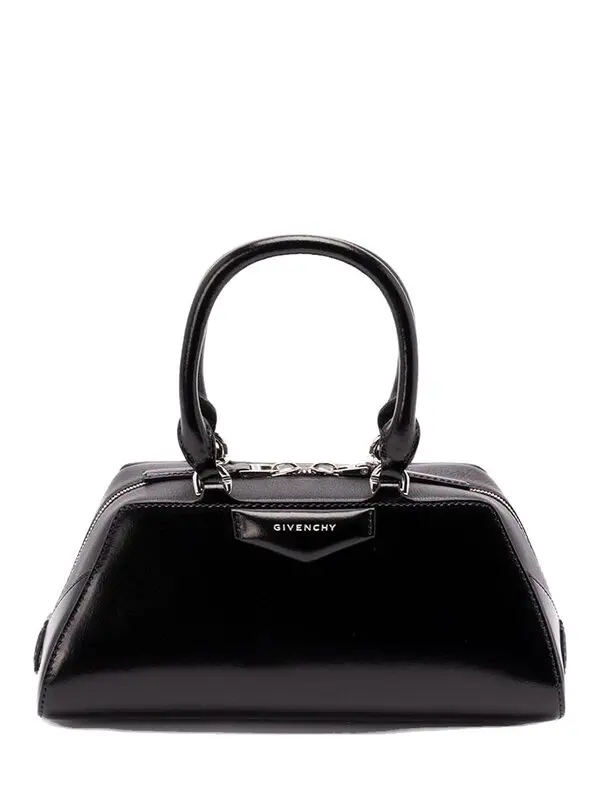 Givenchy Antigona Ew Mini Leather Handbag - Multicolor