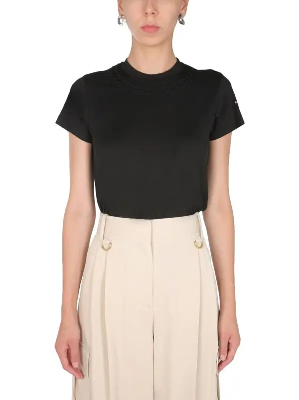 Givenchy Chain Motif T-shirt - Black