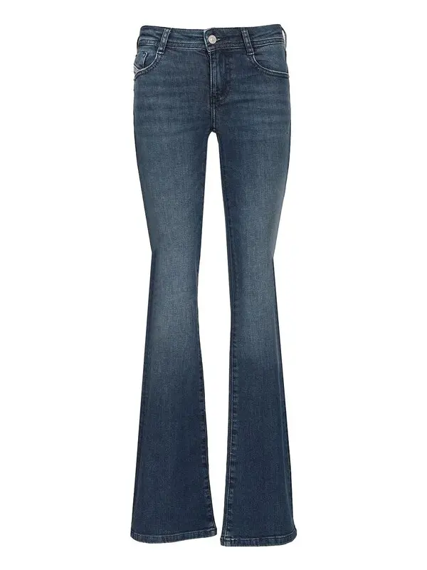 DIESEL® Bootcut Fit Jeans D-ebbey - Blue