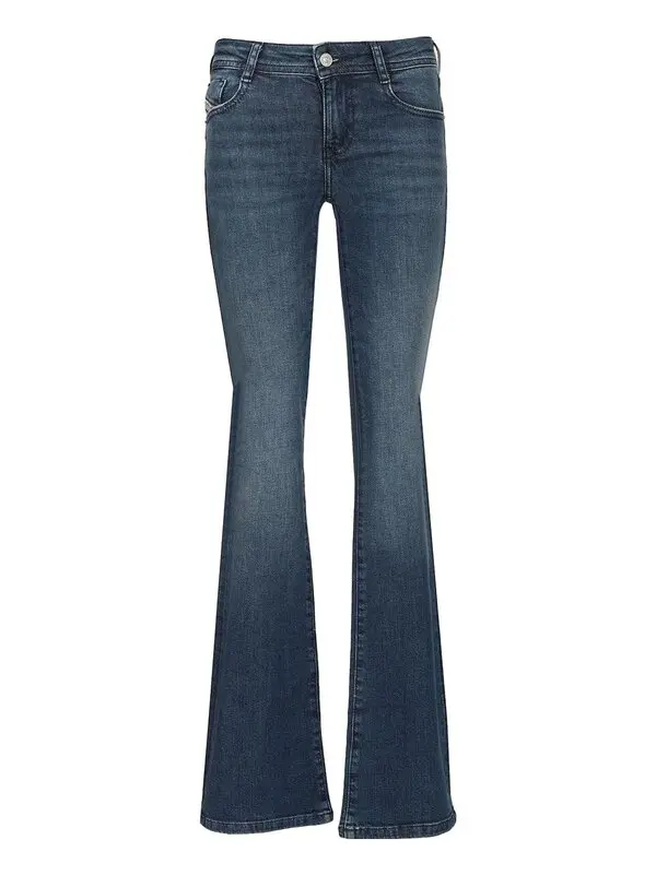 DIESEL® Bootcut Fit D-ebbey Jeans - Blue