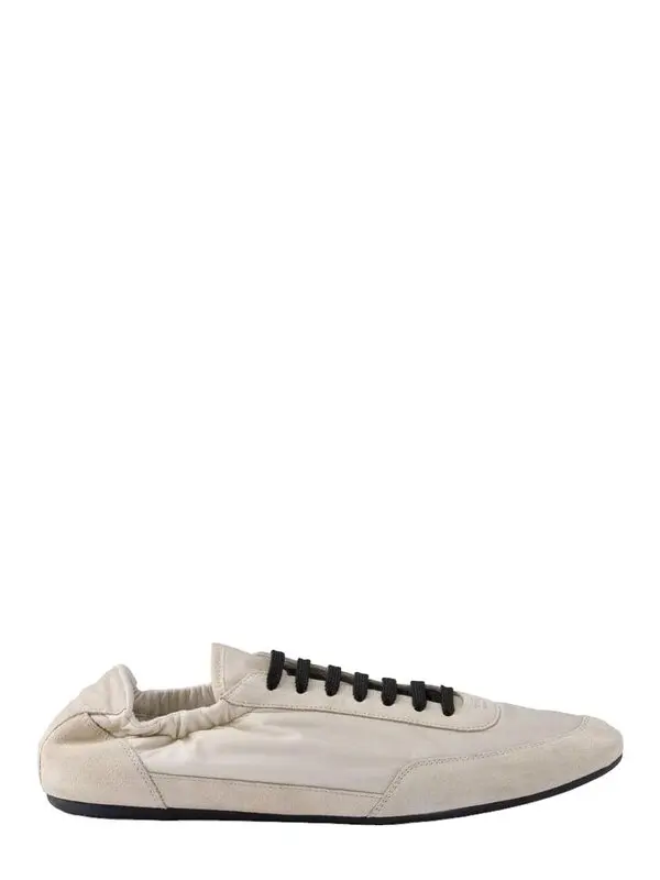 Prada Low-top Sneakers - Cream