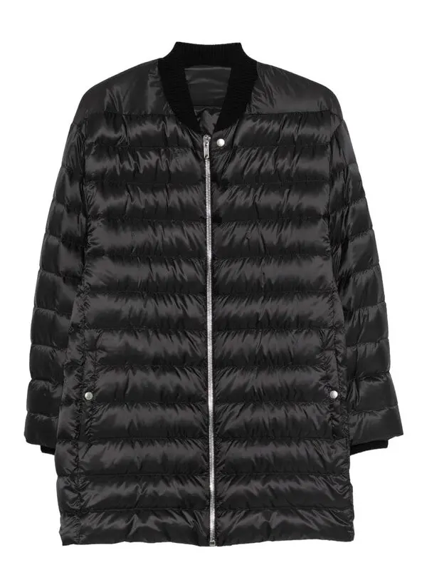 Moncler Rick Owens Nylon Parka Coat - Multicolor