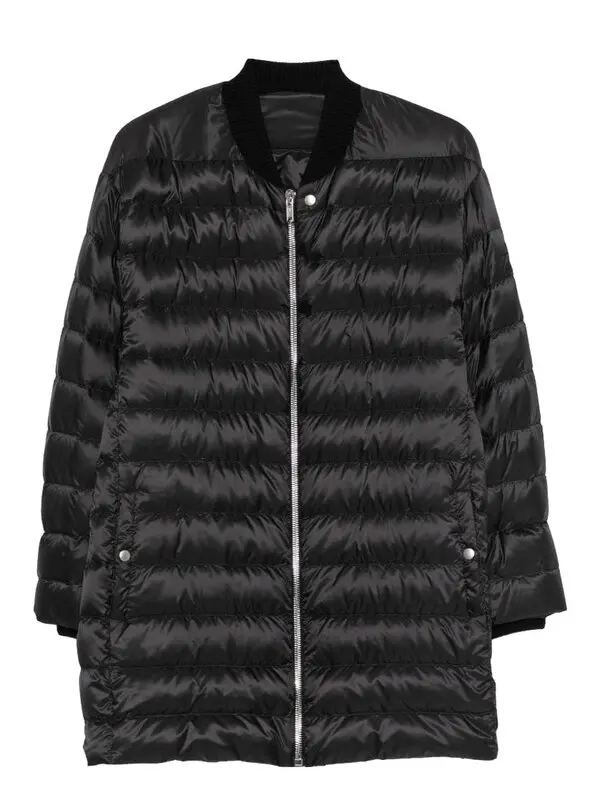 Moncler Rick Owens Nylon Parka Coat - Multicolor