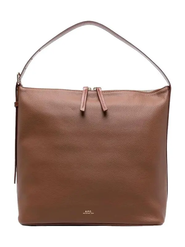 A.p.c. Shoulder Bags - Brown