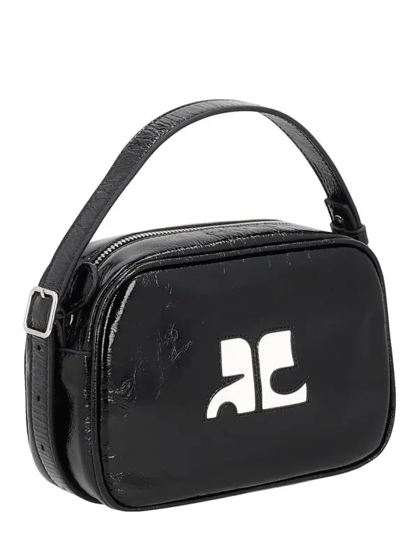 COURREGES Reedition Naplack Bag - Black
