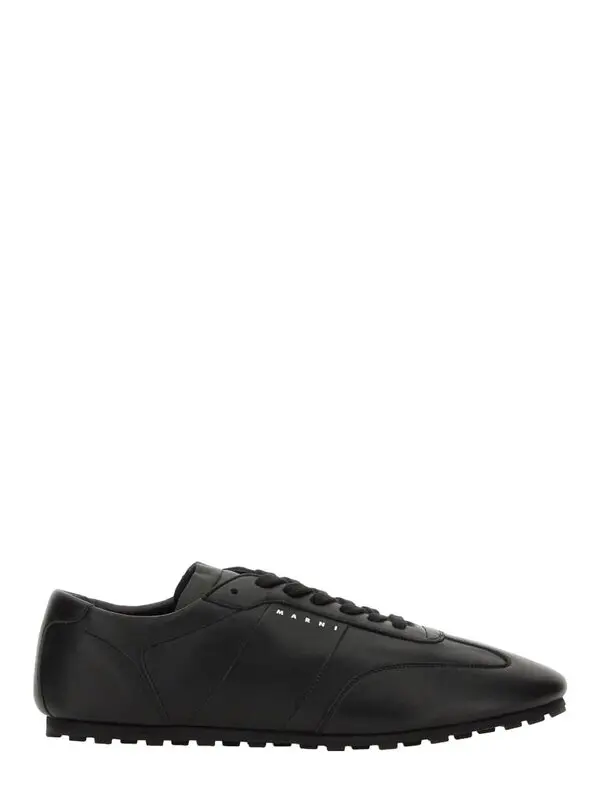 Marni Softy Soccer Sneakers - Black