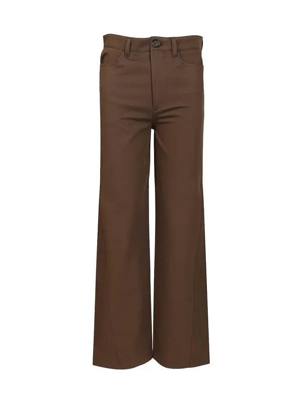 TOTEME Tailored Trousers - Brown