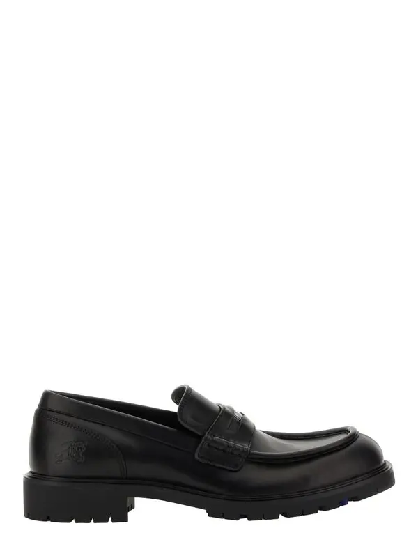 Burberry Rogue Moccasin Loafer - Black