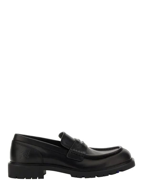 Burberry Rogue Moccasin Loafer - Black