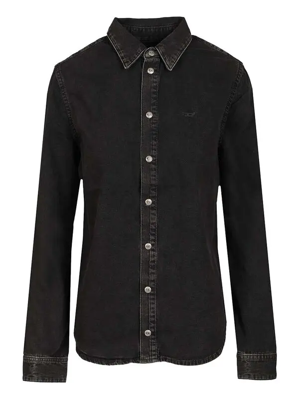 DIESEL® Denim Shirt - Black
