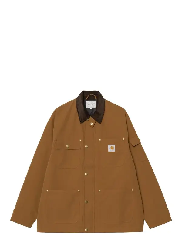 Carhartt Work In Progress Hamilton Clapton Shirt Jacket - Brown