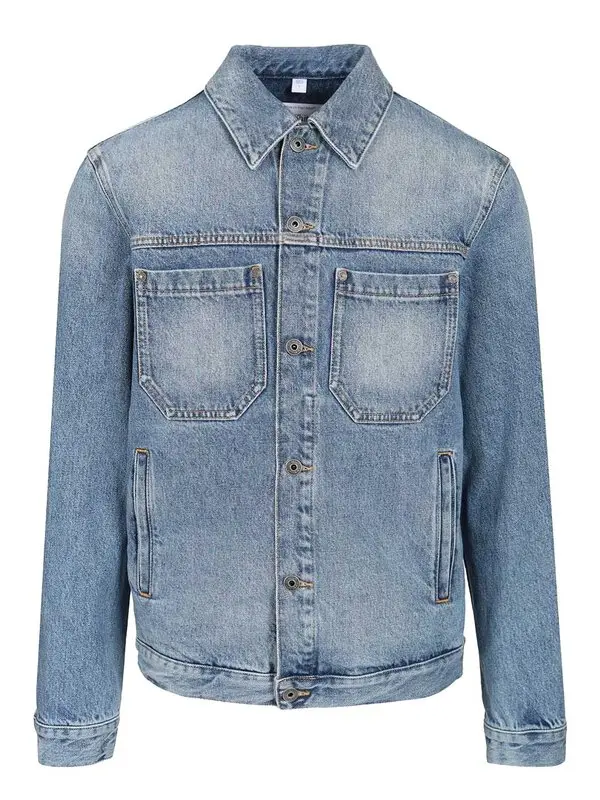 Off-White Denim Jacket - Blue