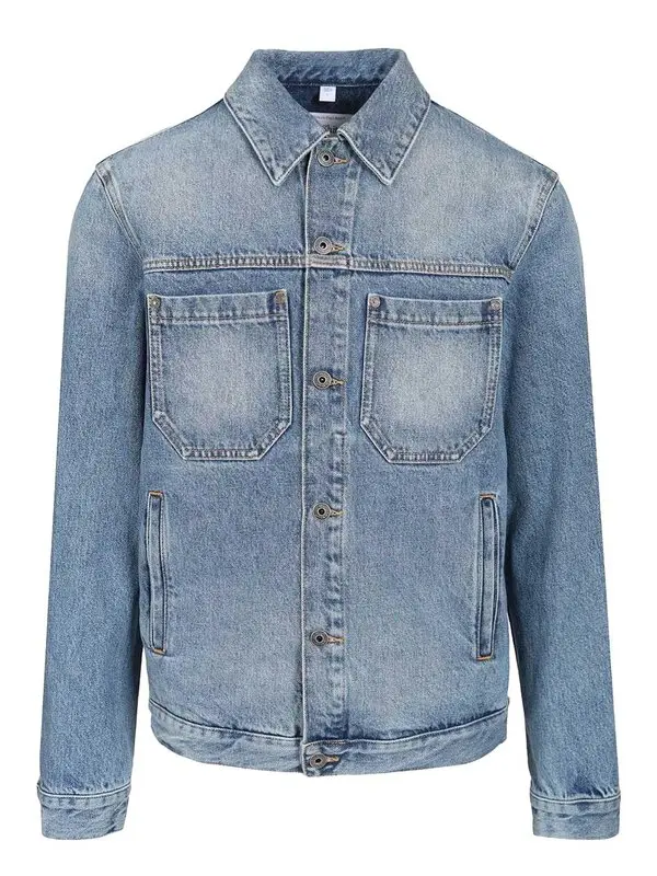 Off-White Denim Jacket - Blue
