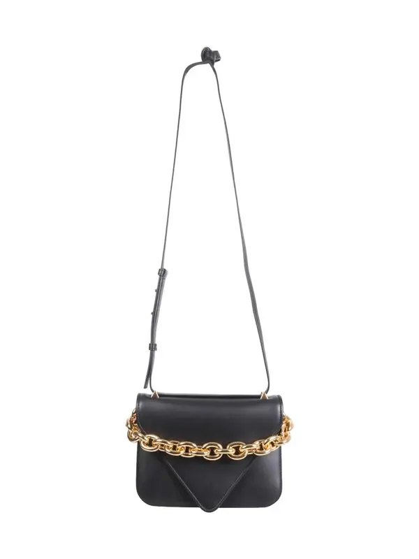 Bottega Veneta Suede Envelope Bag - Black