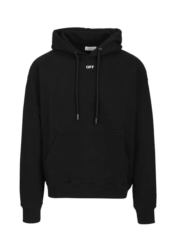 Off-White 3d Spray Arrow Sweatshirt - Black