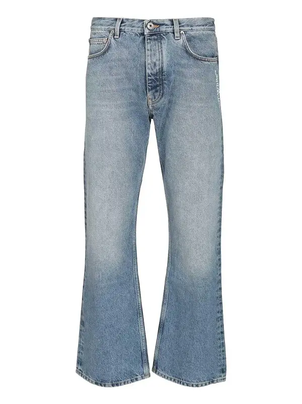 Off-White Half Arrow Jeans - Blue