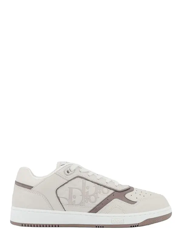 Dior Leather And Technical Fabric Sneakers - Multicolor
