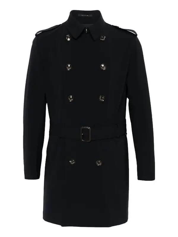 MONTECORE Coats Double Breasted Coats - Blue