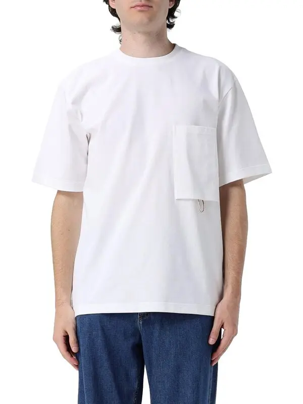 Bottega Veneta Drop-shoulder Cotton Crewneck T-shirt - White