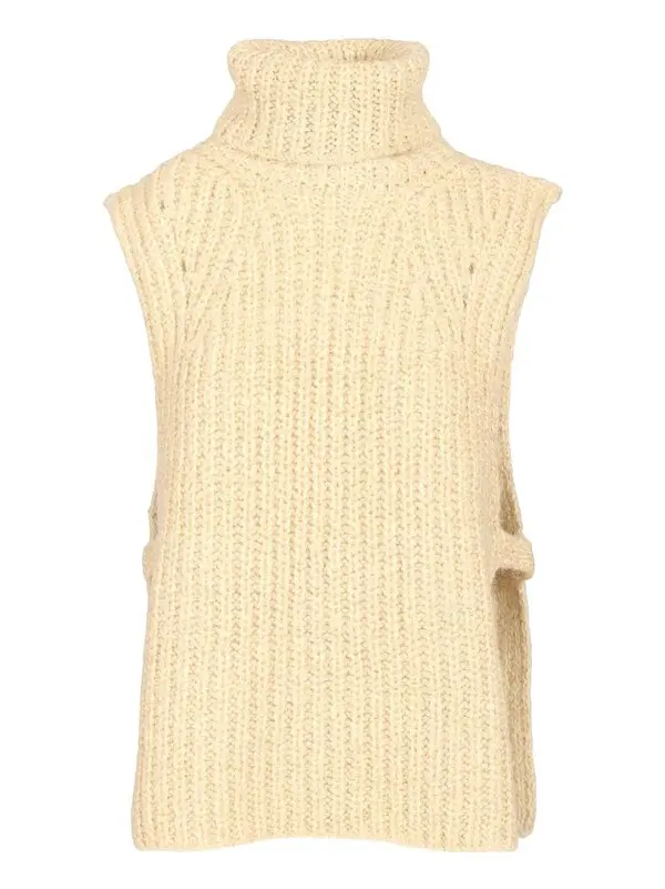 Isabel Marant Étoile Meggy Sleeveless Sweater - Cream