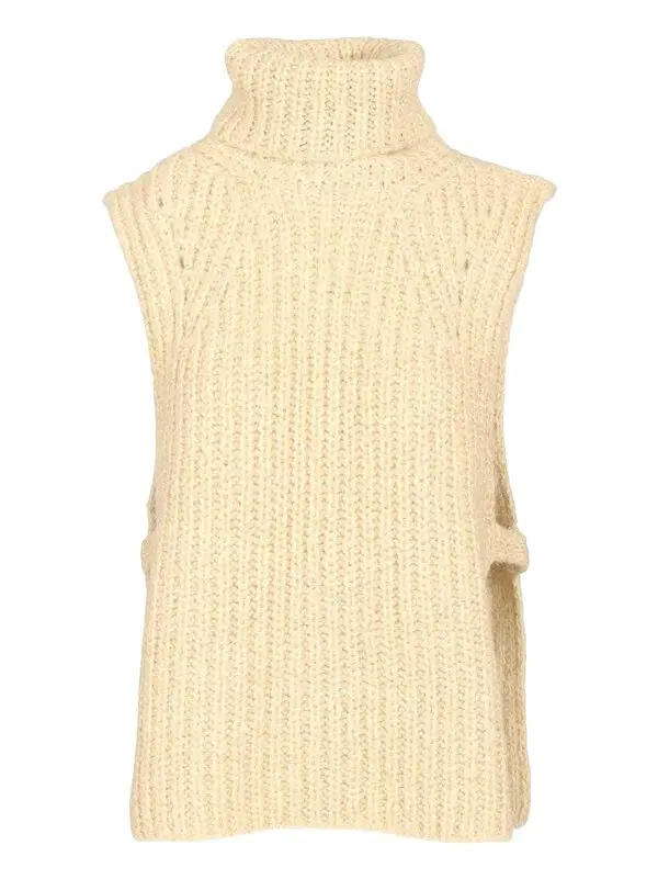 Isabel Marant Étoile Meggy Sleeveless Sweater - Cream