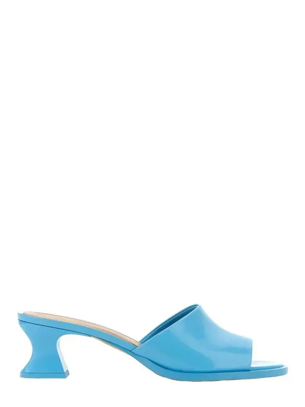 Bottega Veneta Calfskin Cha-cha Mule - Multicolor